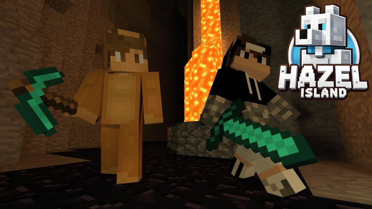 Preparing for War with the Intruder | Hazel Island: My Old Minecraft ...