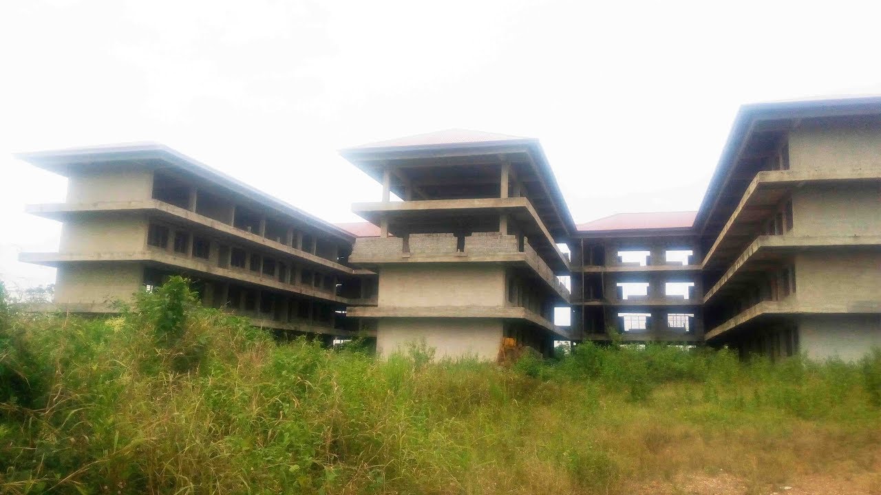 Abondoned SHS Project in Samreboi(Wasa Amenfi West-Western Region ...
