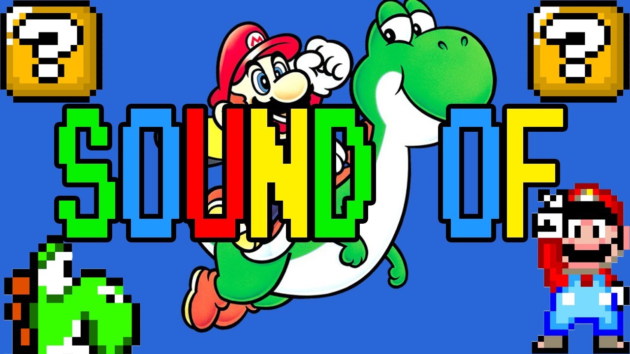 Super Mario World - Sound of Super Mario - YouTube