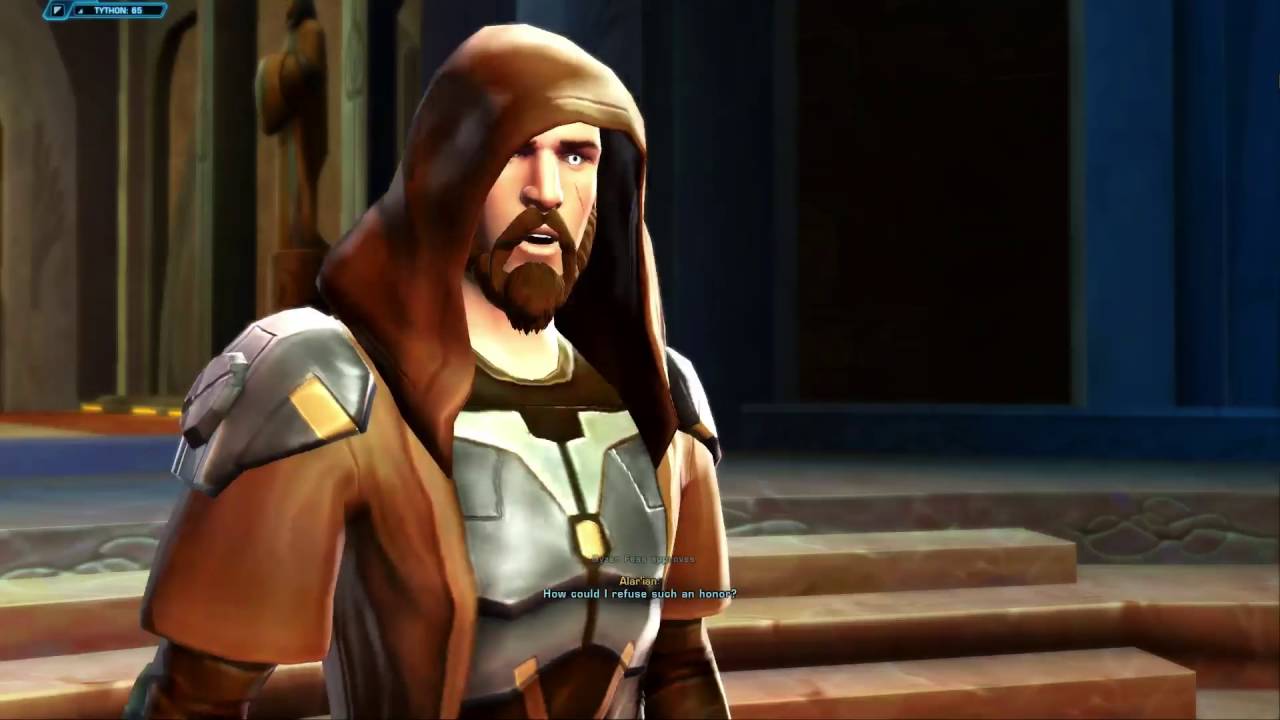 SWTOR - Becoming a Jedi Master (Jedi Consular) - YouTube