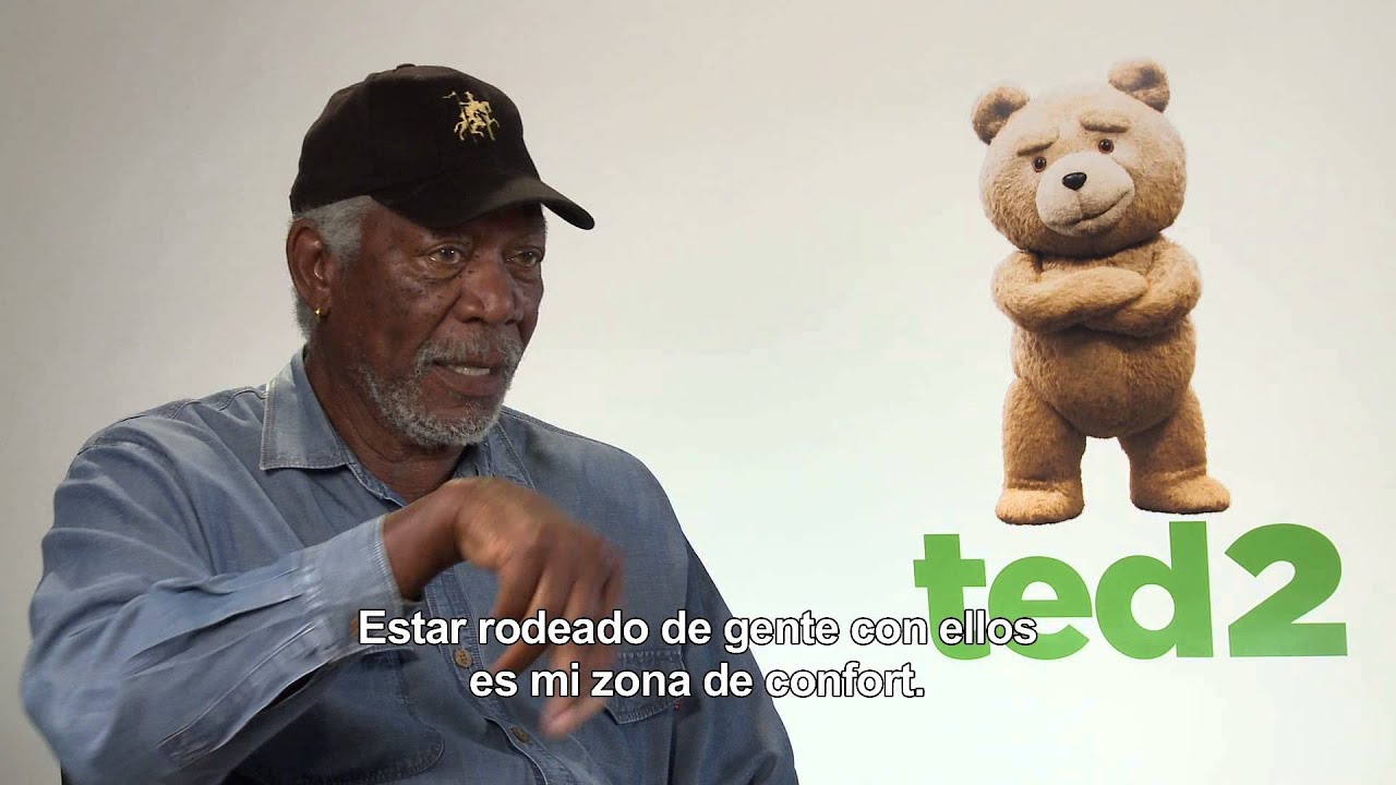 TED 2 - Entrevista a Morgan Freeman - YouTube