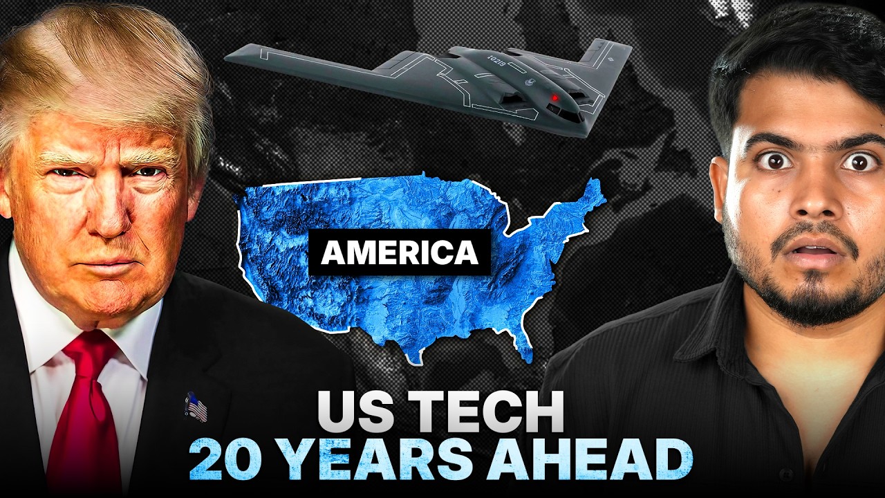 US Military Tech 20 Years Ahead - YouTube