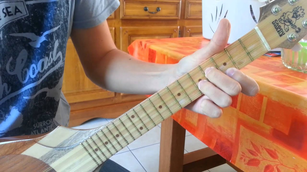 Pahoho - Te ava piti - Intro et Solo au Ukulélé Tahitien - YouTube