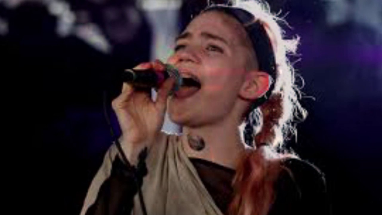 Grimes - Genesis [Video Edit Class Project - p1] - YouTube