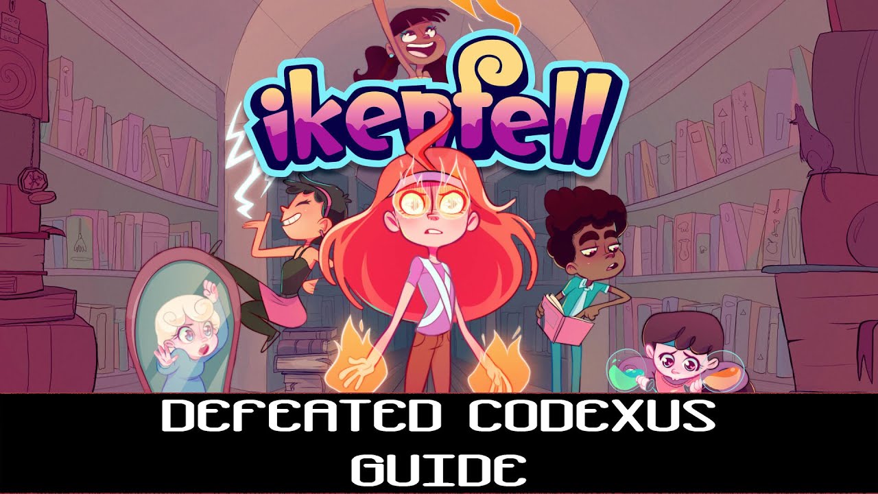 Ikenfell | Defeated Codexus Achievement / Trophy Guide - YouTube