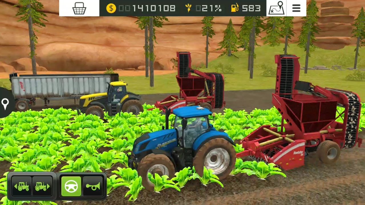 fs18 farming simulatör 18 / # 876 HD - YouTube