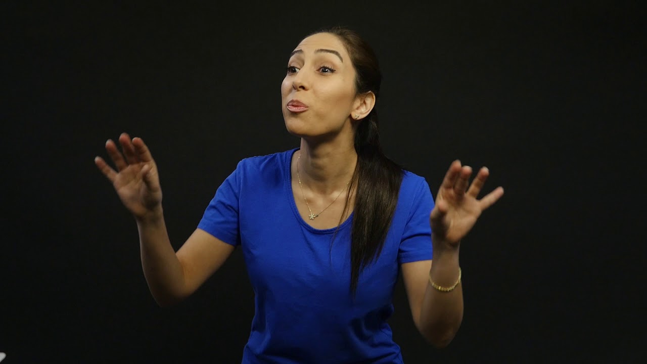 Sheyda Nabaee Actors' Center Audition - YouTube