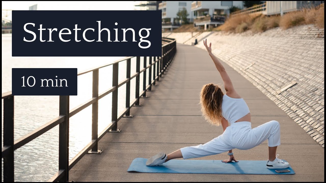 STRETCHING AT HOME 10 MIN | No equipment | Beginner friendly - YouTube