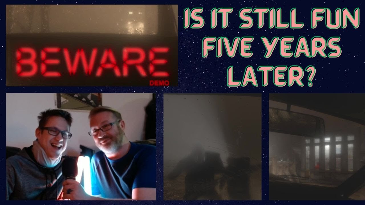 Revisiting "Beware" (2018) Demo #beware #horrorgaming #indiegame - YouTube