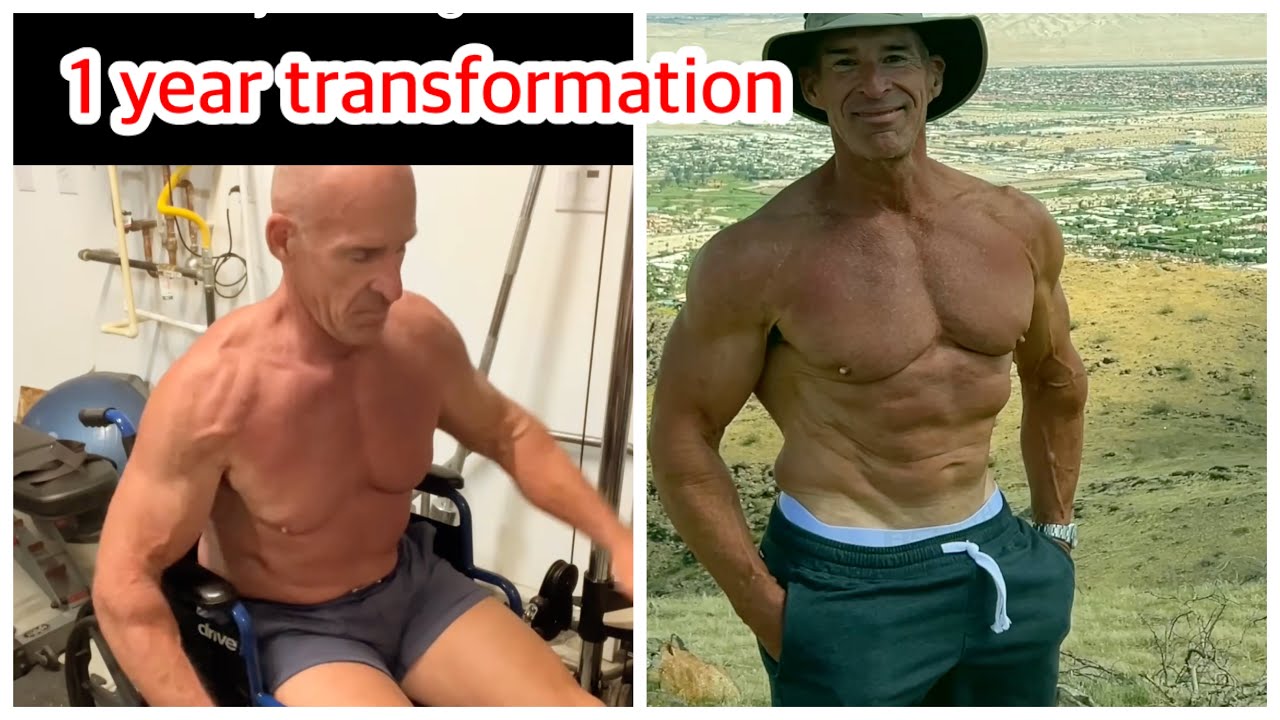 1 year transformation - YouTube