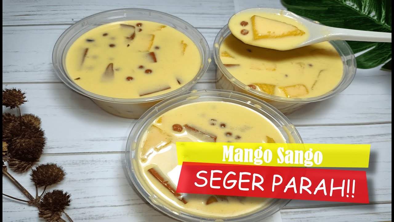 Mango Sango Ide Jualan | Resep Mango Dessert Box Kekinian | Mango Sango ...