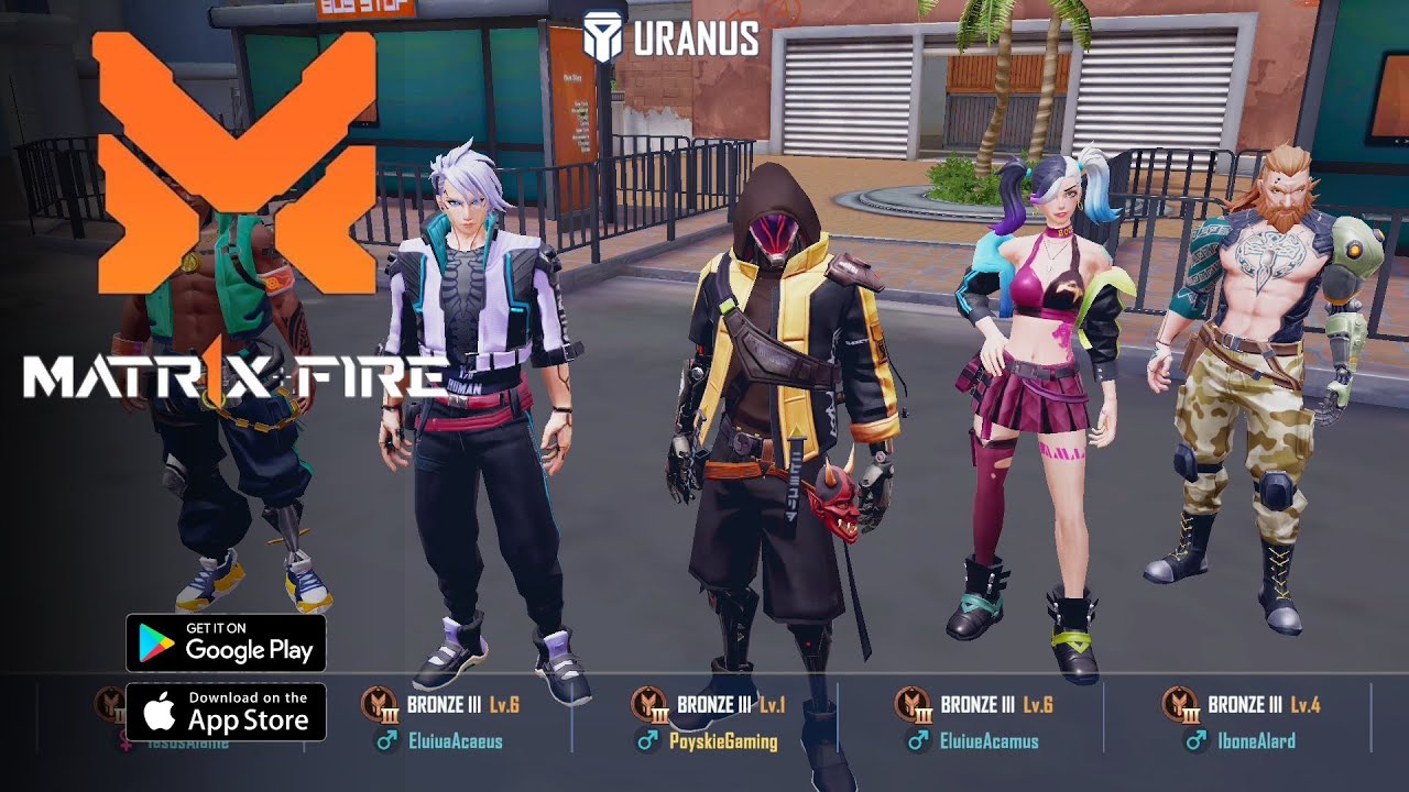 Matr1x Fire Gameplay - Play to Earn - YouTube