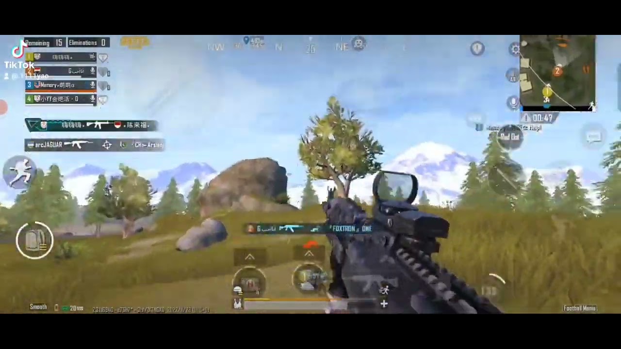 C3S9 KRJP FPP MONTAGE 11|I give bots for my teammate for his SSS score ...