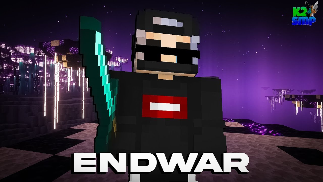 THE END OF THE MINECRAFT SMP | K2 SMP - YouTube