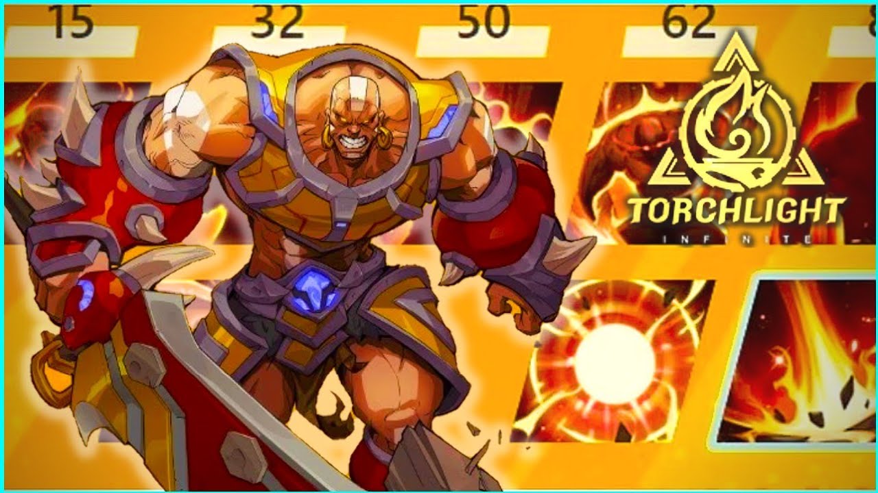 Torchlight: Infinite Berserker Rehan - Hero Traits Guide - YouTube