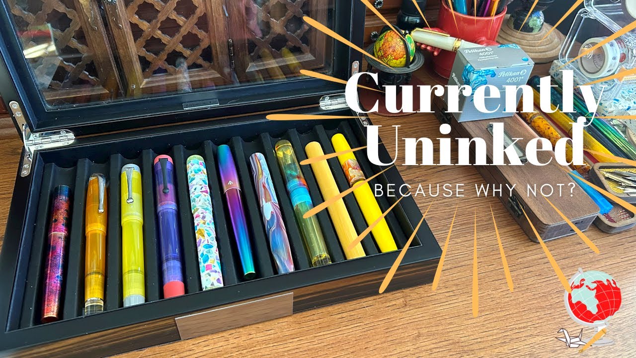 Currently Uninked! Chatty! - YouTube