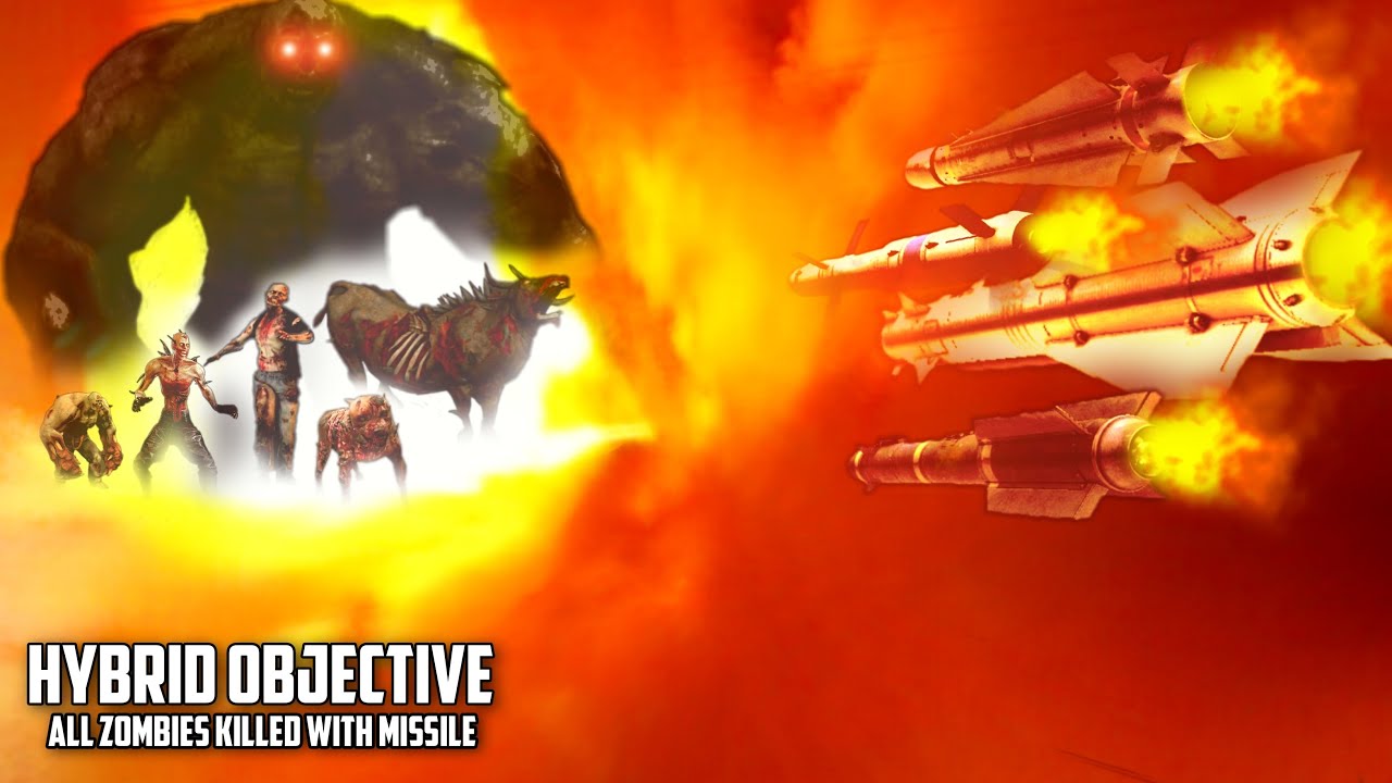 𝙯𝙤𝙢𝙗𝙞𝙚 𝙜𝙪𝙣𝙨𝙝𝙞𝙥 𝙨𝙪𝙧𝙫𝙞𝙫𝙖𝙡 strong and weak blue missiles of this game ...