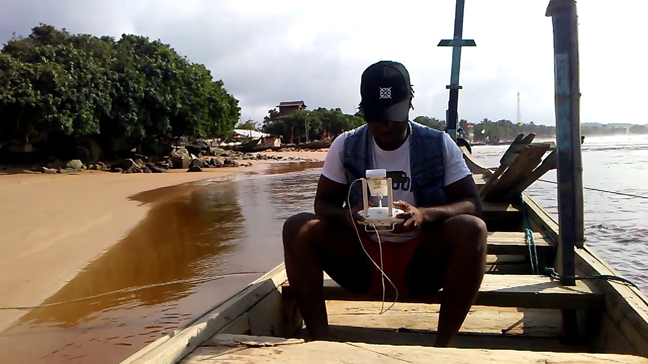 Accra - Takoradi - Busua and the Under Water Drone - YouTube