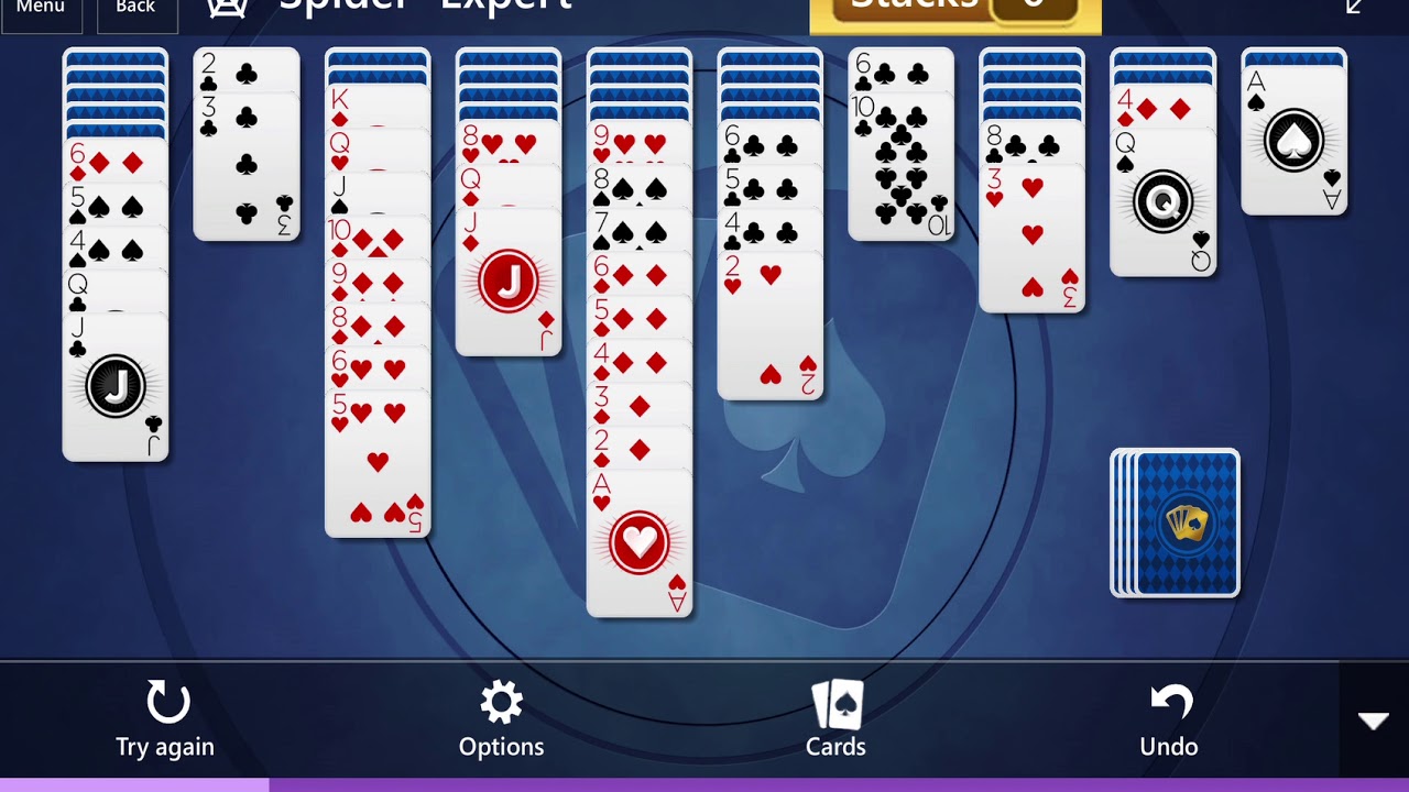 Microsoft Solitaire Collection: Spider - Expert - February 4, 2015 ...