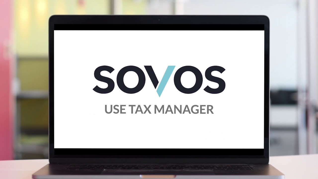 Sovos Use Tax Manager explainer video - YouTube