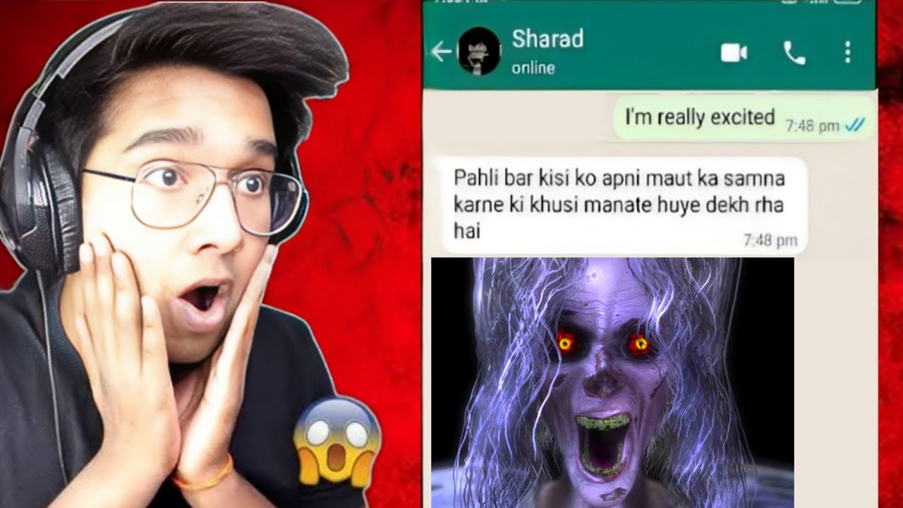 SCARIEST Whatsapp Chats 😱 | horror whatsapp chat story part - 4 - YouTube