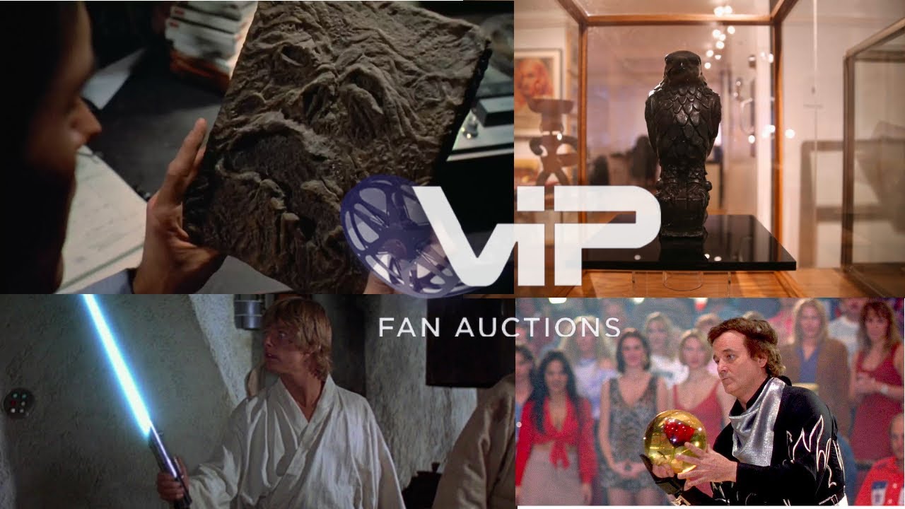 How To Own A Piece Of Hollywood History With VIP Fan Auctions - YouTube