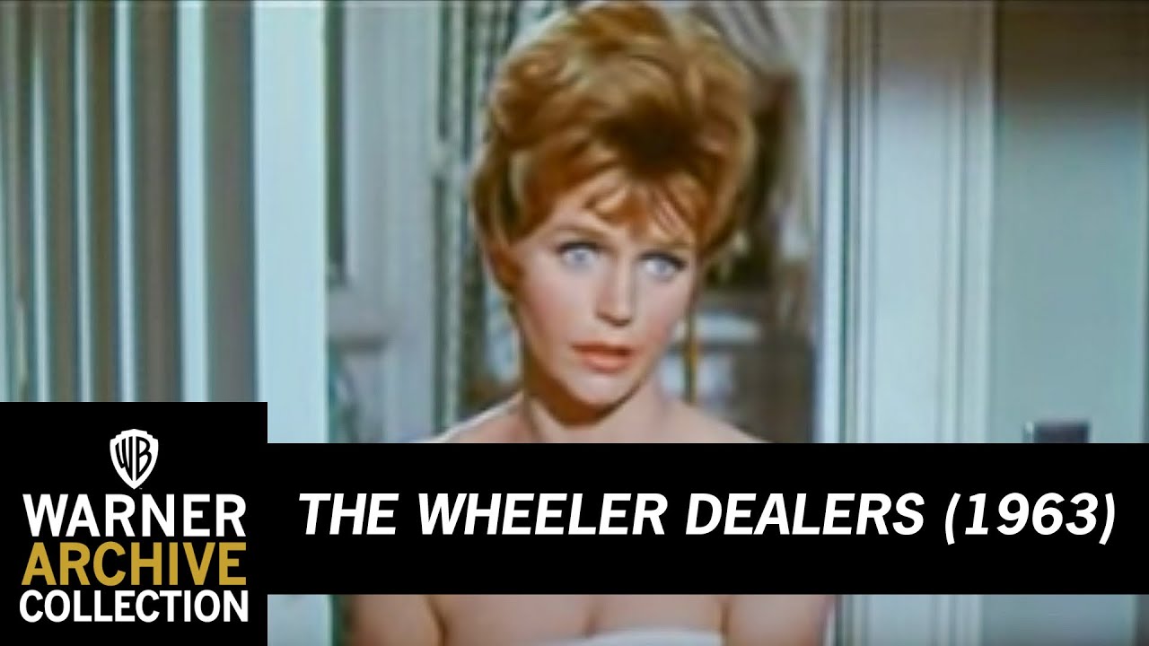 Original Theatrical Trailer | The Wheeler Dealers | Warner Archive ...