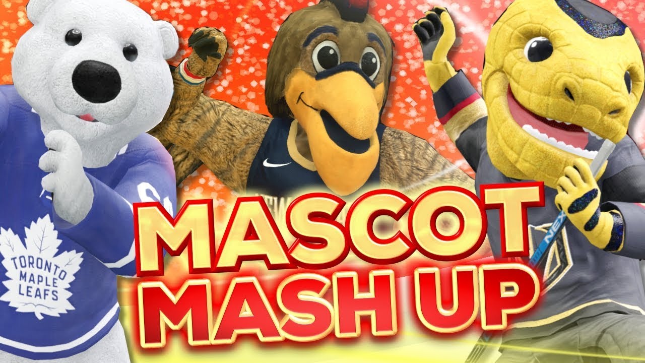 Mascot Mash Up 2018 - YouTube