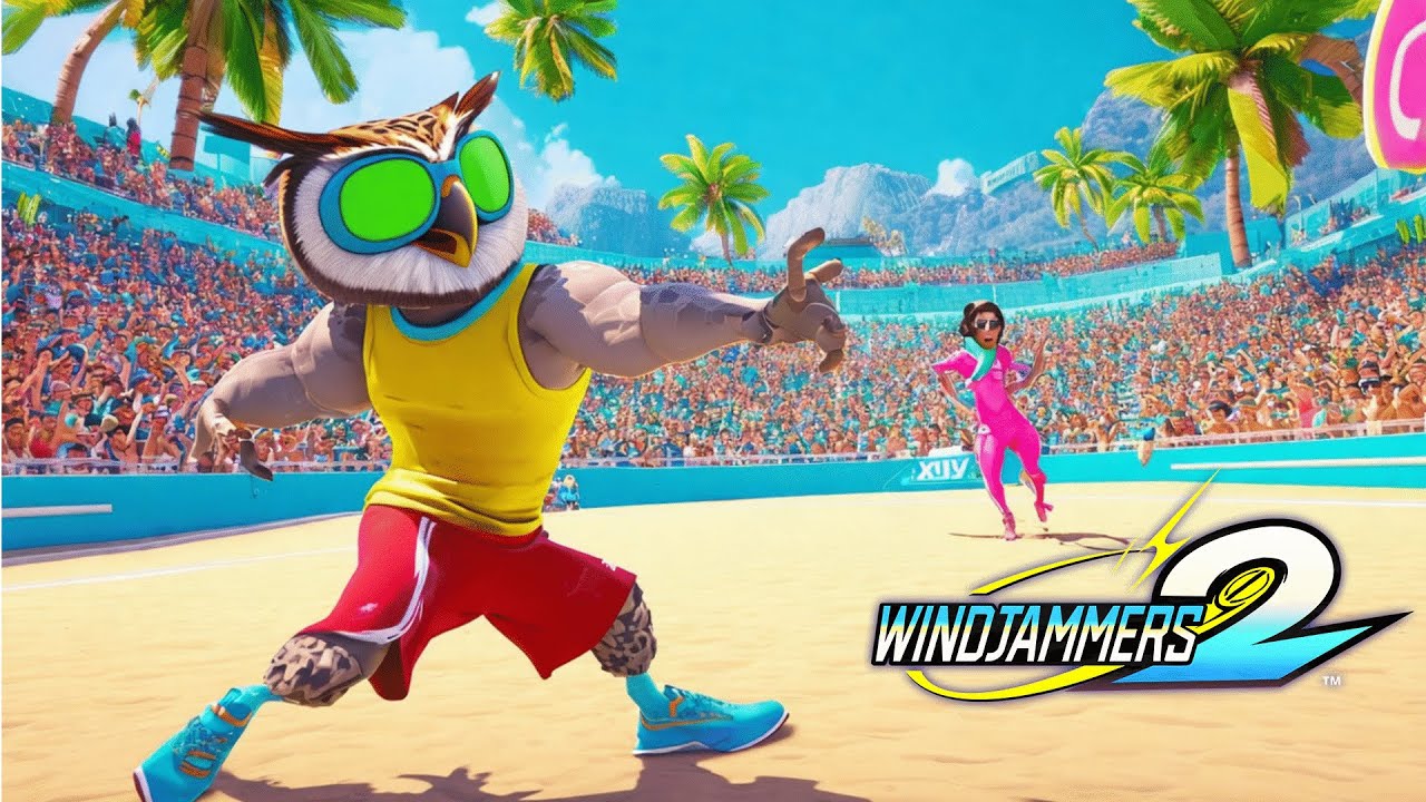 Mountain of Shame - Windjammers 2 - YouTube