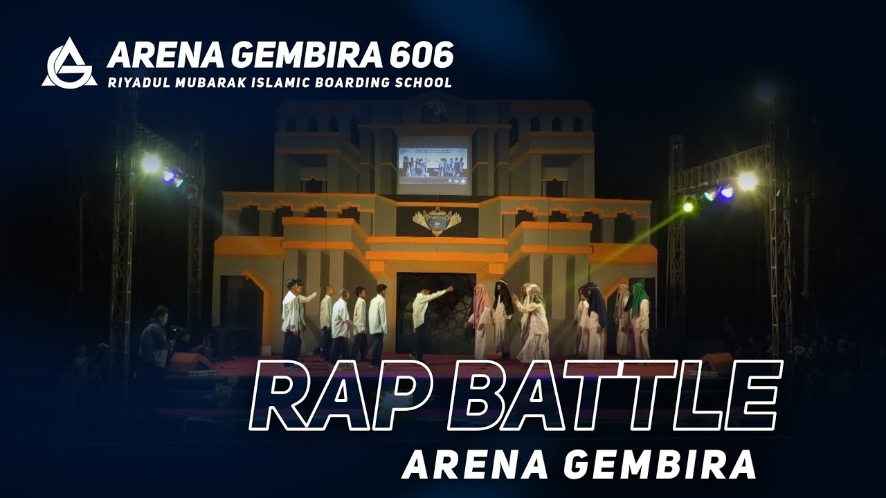 RAP BATTLE DANCE || Arena Gembira 606 2023 - YouTube