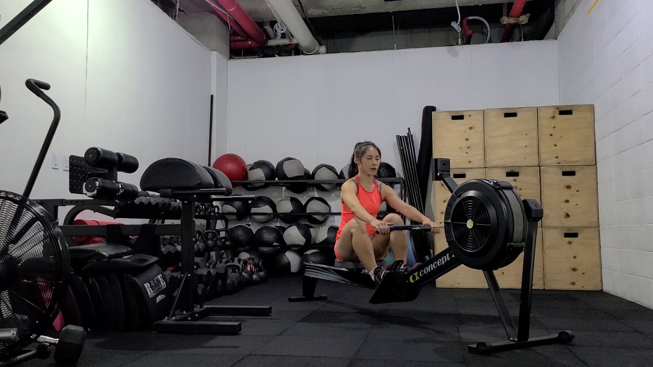 0625WOD, 매일매일 크로스핏, Sit up&Row, 크로스핏 최강 - YouTube