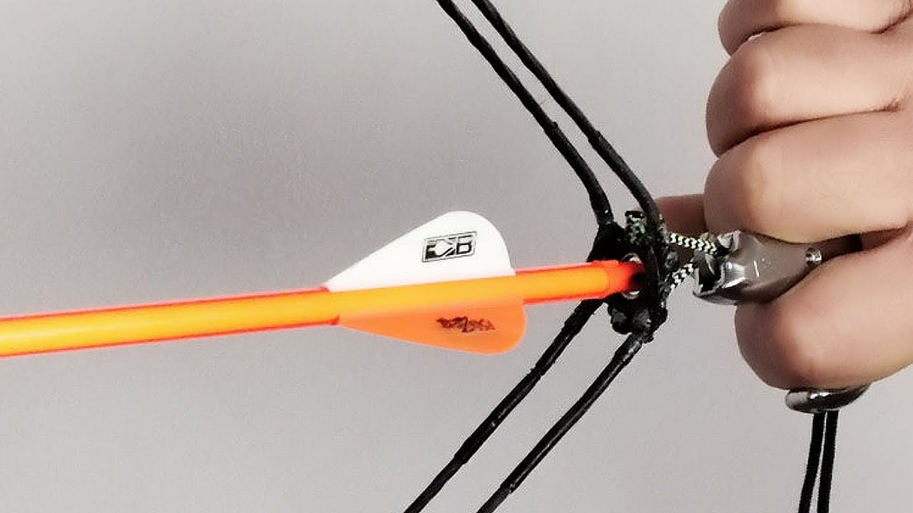 A magnet for Ammo both ball or Arrow of Compound Bow & How tie up ...