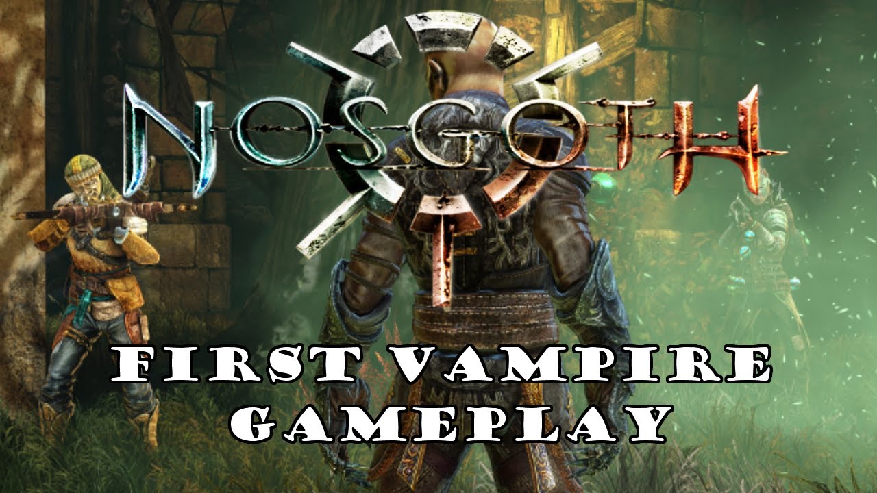 Nosgoth - Vampire Vs Human Multiplayer Gameplay (Closed Beta) - YouTube