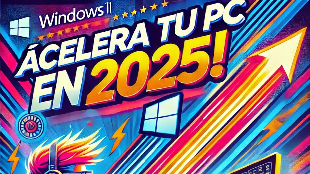 "¡Acelera tu PC al MÁXIMO en 2025! 🚀 Trucos INFALIBLES para Windows 11 ...