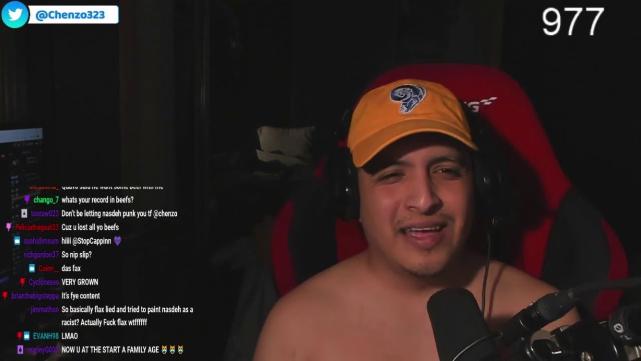 Chenzo is DONE Beefing with the Community and Addresses The Community ...