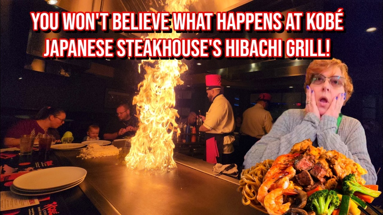 Why Everyone is Raving About the Hibachi Experience at Kobé Japanese ...
