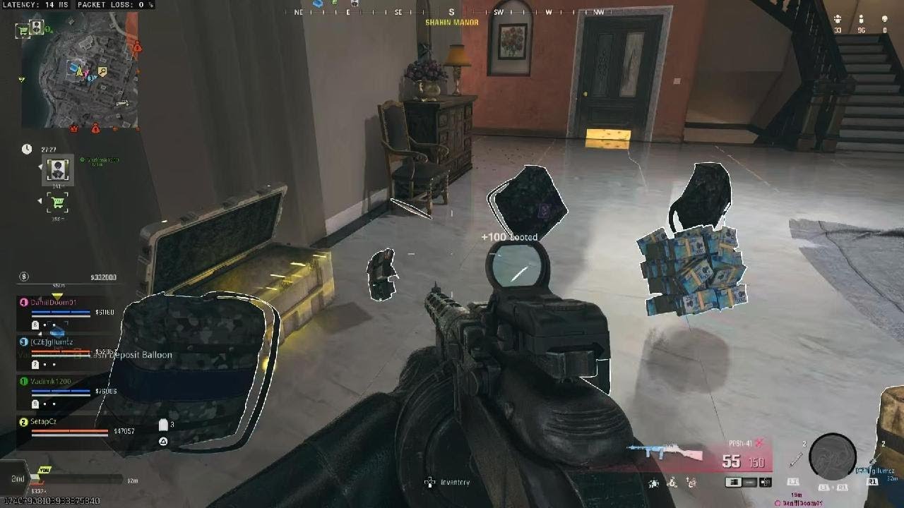 Call of Duty Setap cz Ps 5 - YouTube