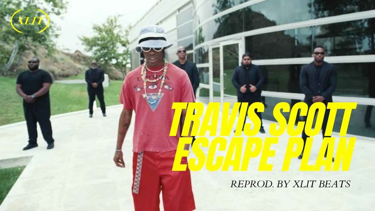Travis Scott - ESCAPE PLAN (Official Instrumental) - YouTube