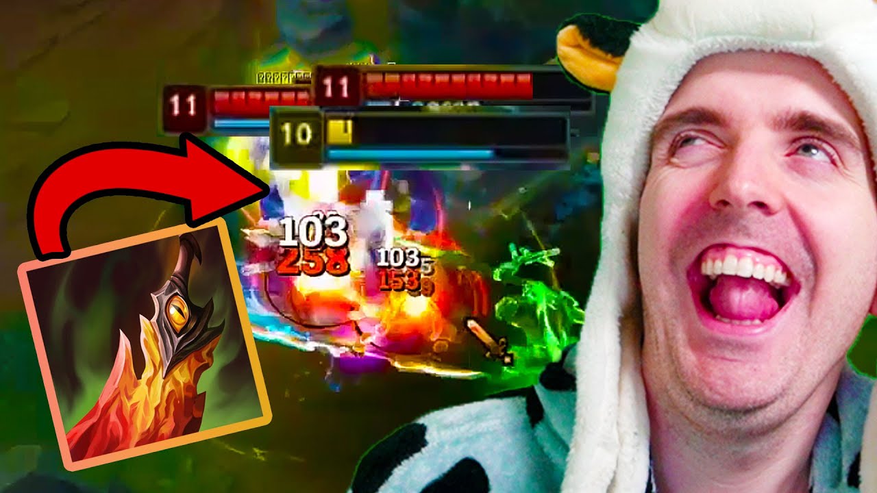 NEW MASTER YI UNKILLABLE WITH DEATH'S DANCE? - YouTube