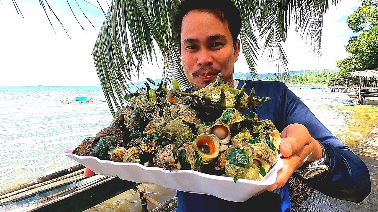 Yummy! Sea Shells or "Sihi" + Crabs | Part 2 - YouTube