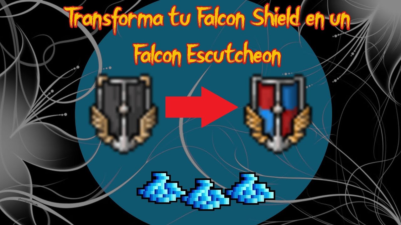 TRANSFORMA FALCON SHIELD EN FALCON ESCUTCHEON - YouTube