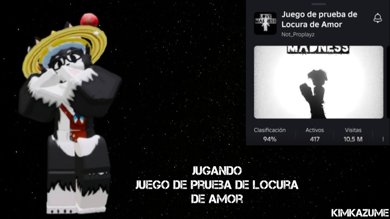 Jugando Love Madness| Roblox - YouTube