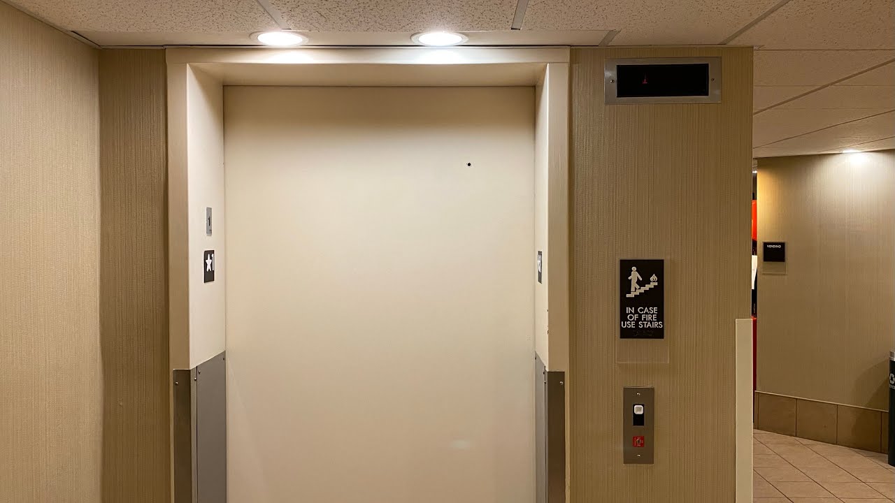 Glass Dover Hydraulic Elevator @ Best Western in Staunton, VA - YouTube