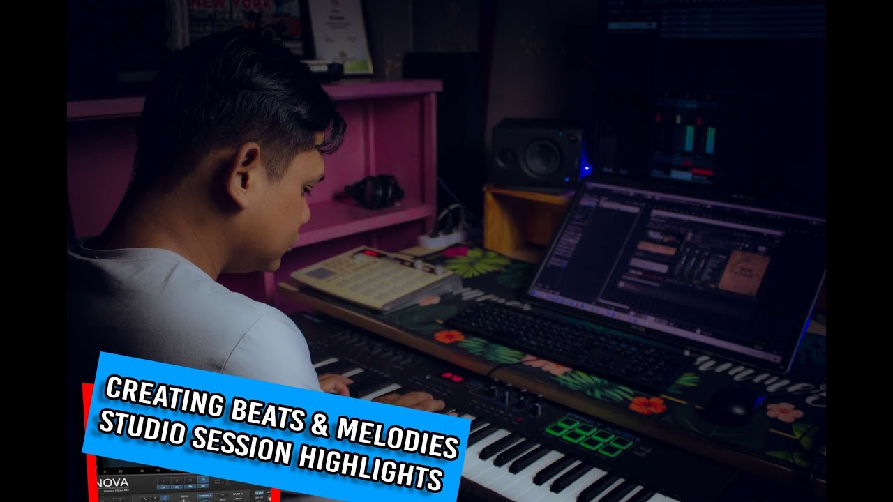 Studio Vibes 🎶 Composing Highlights & Creative Moments My First Video ...
