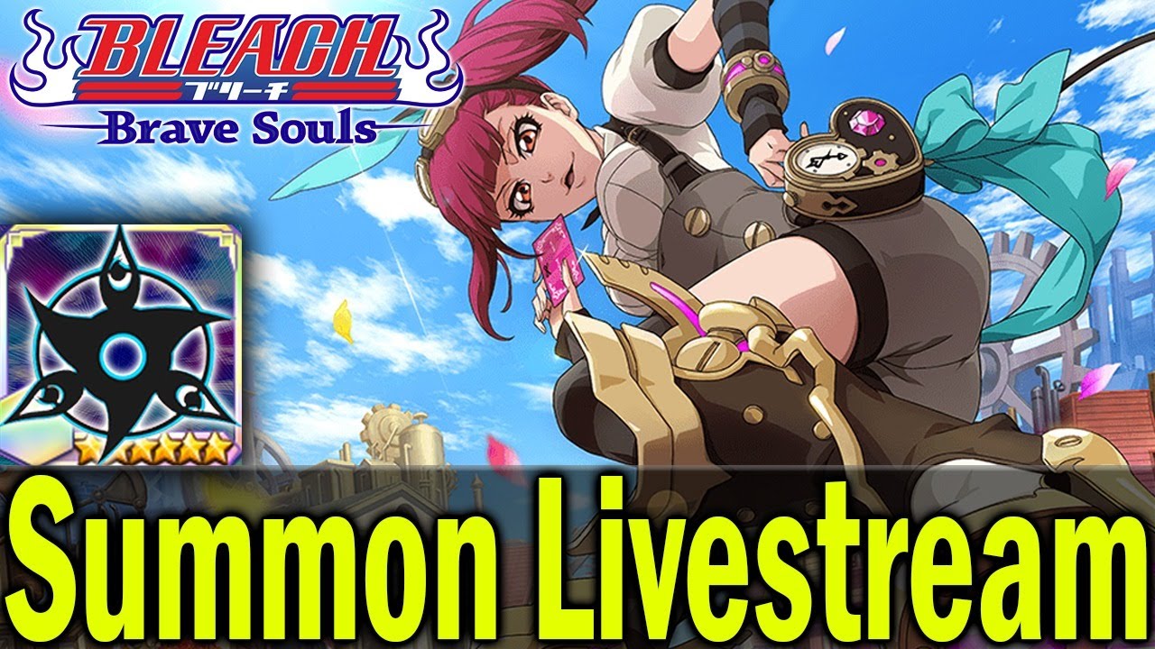 Bleach Brave Souls Machine Society Summons Livestream - YouTube