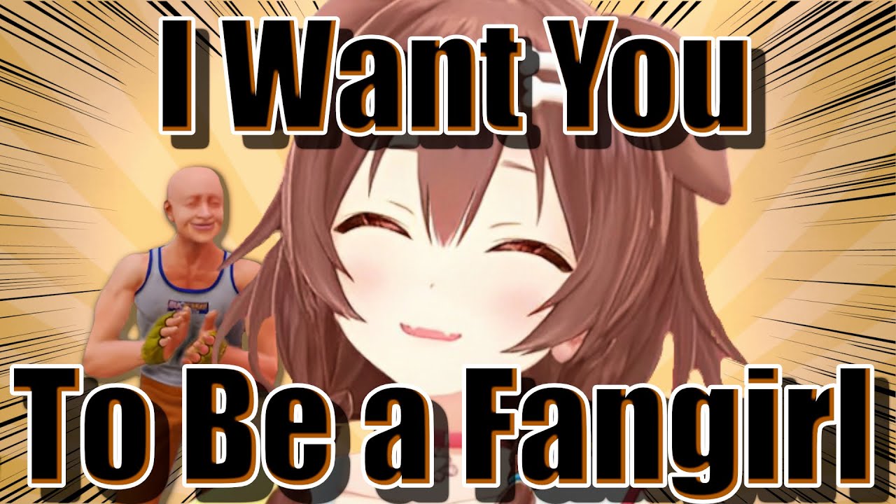 Korone Makes Koronesuki a Fangirl【EN&JP subtitles】【Inugami Korone ...