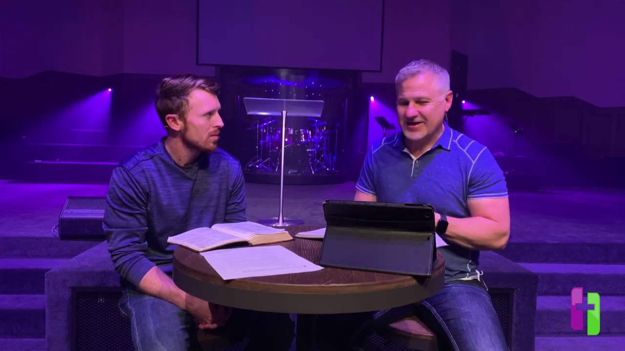 Wednesday Night Bible Study - Pastor Steve Curtis & Pastor Bryce Vaught ...