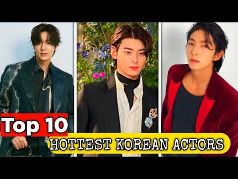 Top Ten Most Handsome Korean Actors 2023 - YouTube