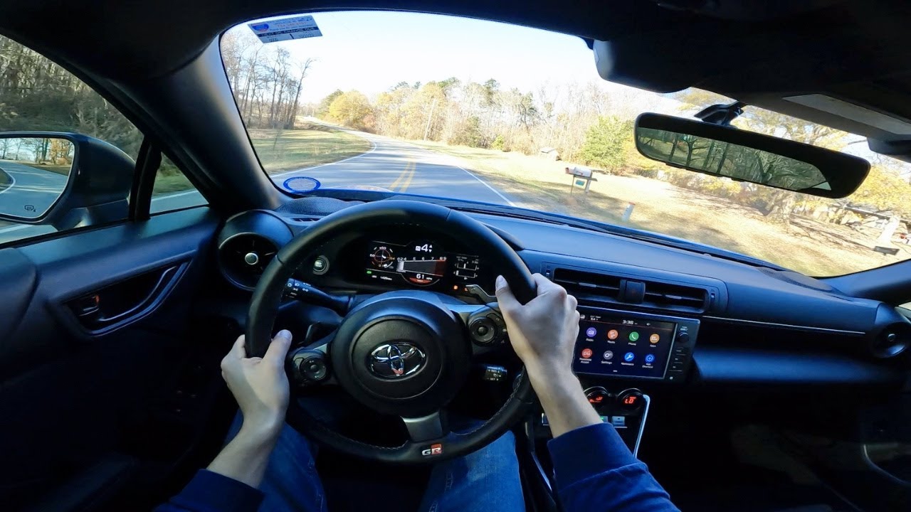 2022 Toyota GR86 | POV Walkaround and Test Drive - YouTube