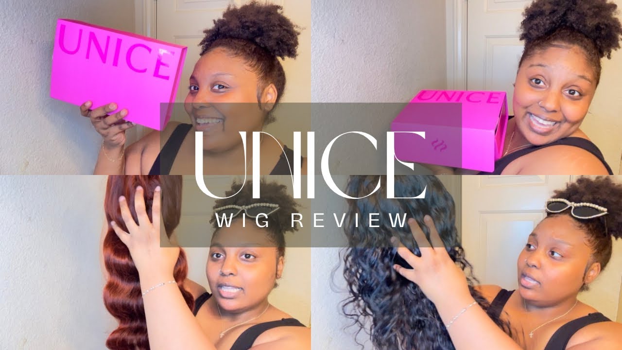UNICE WIG REVIEW ‼️ - YouTube